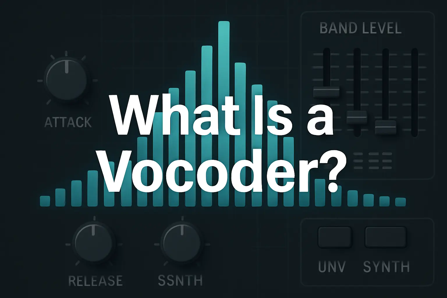 What Is a Vocoder? | How It Works and When to Use It?